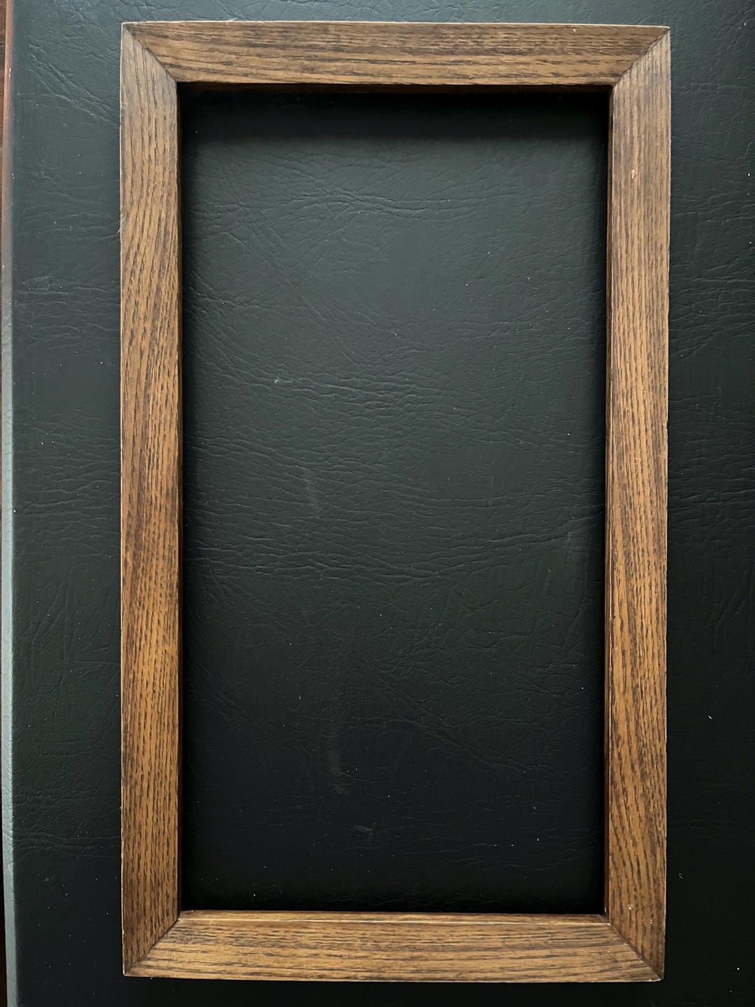 Vintage Wood Frame, Open Wood Frame, Rectangle Frame - Etsy