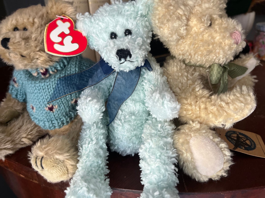Vintage Teddy Bear, Small Teddy Bear, Ty Teddy Bear, Baby Boyd Bear ...