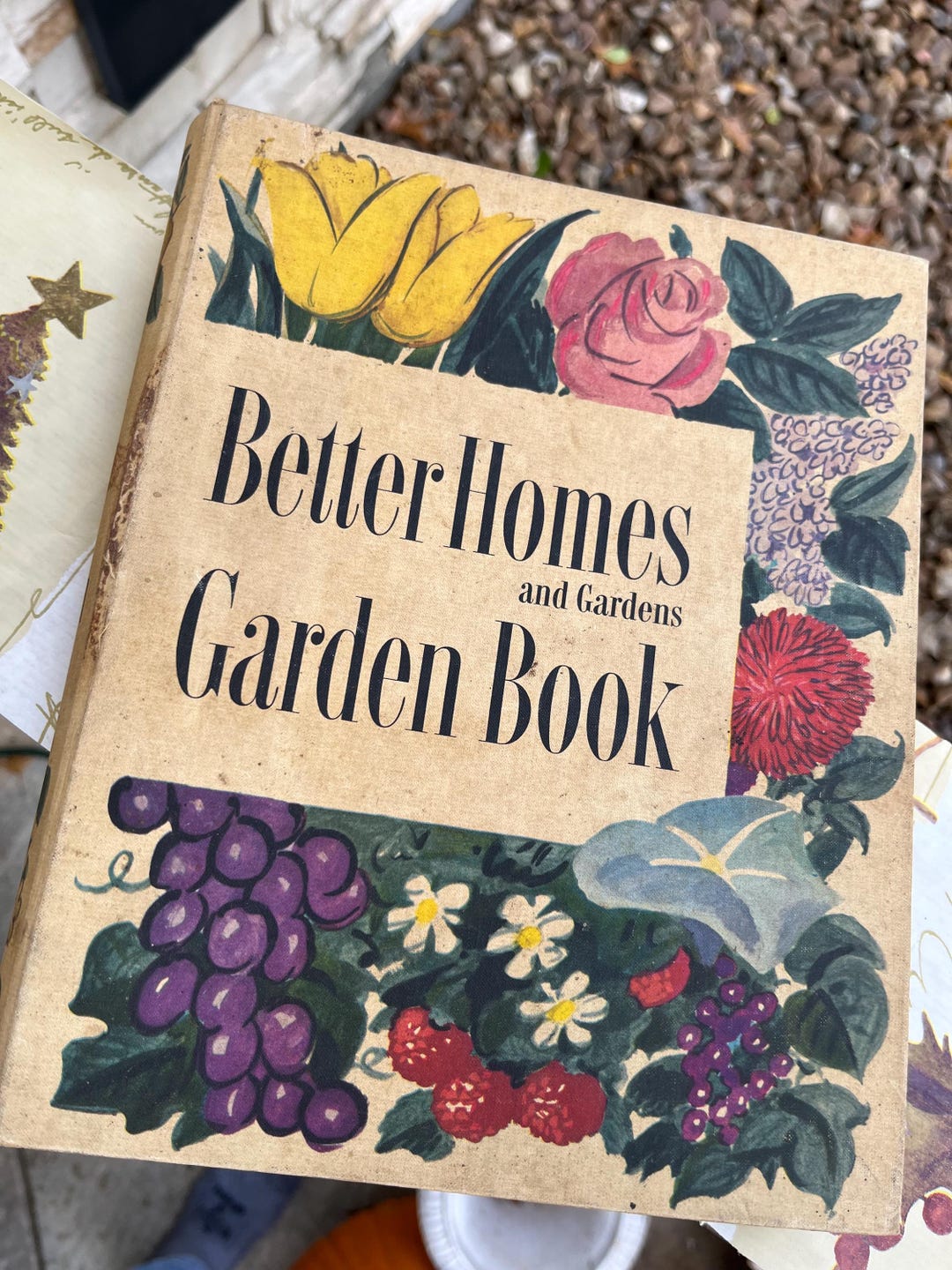 Vintage Garden Book, Better Homes and Garden, Gardening Book - Etsy