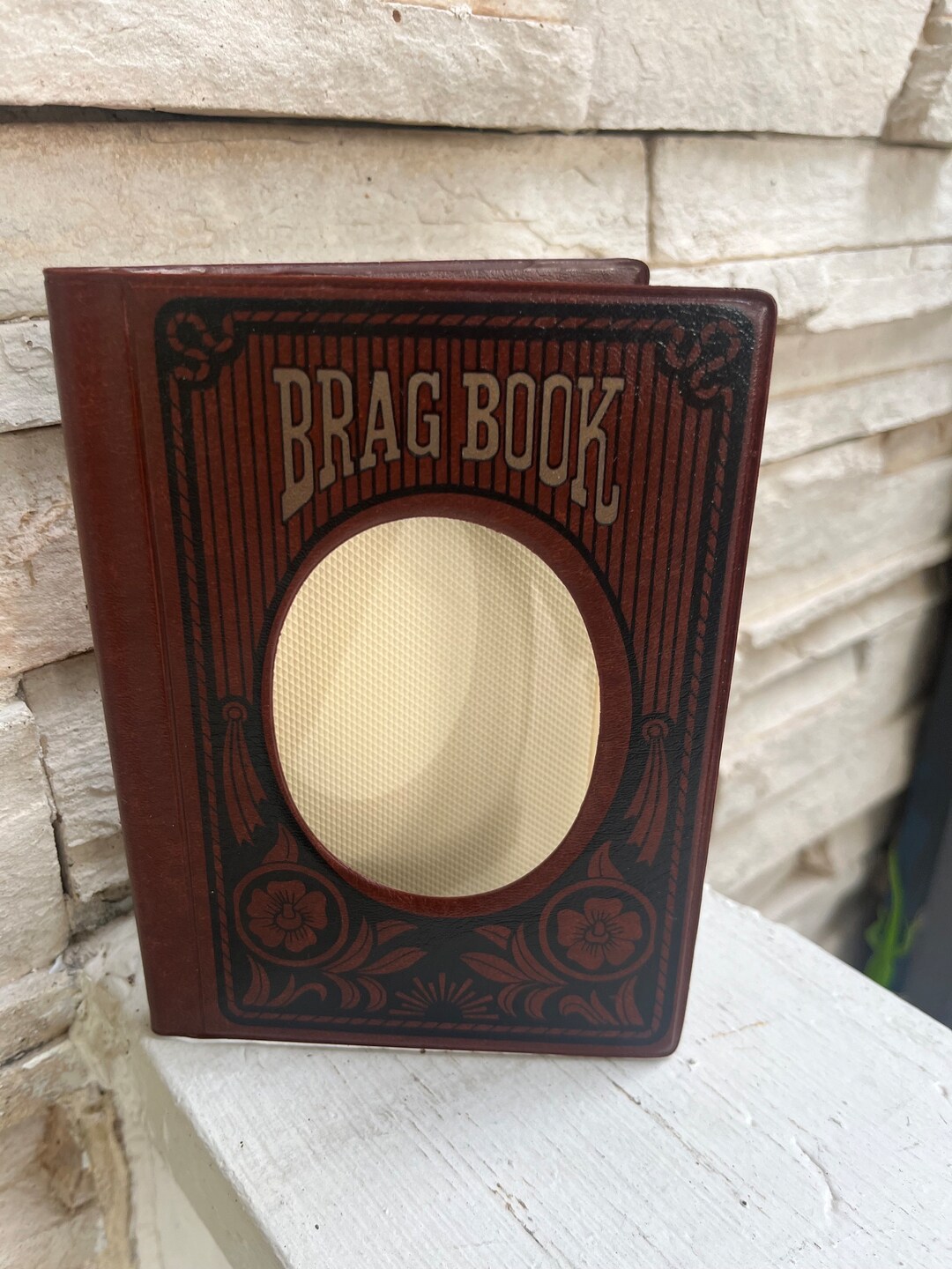 Vintage Photo Album, Small Photo Book, Brag Book - Etsy