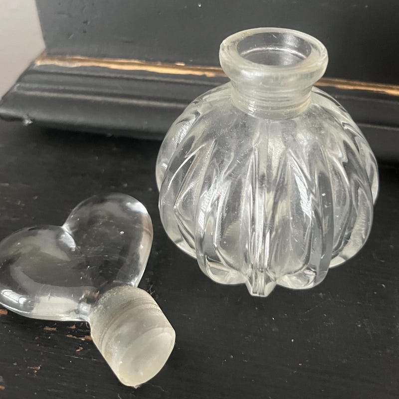 Heart Shaped Bottles - Etsy