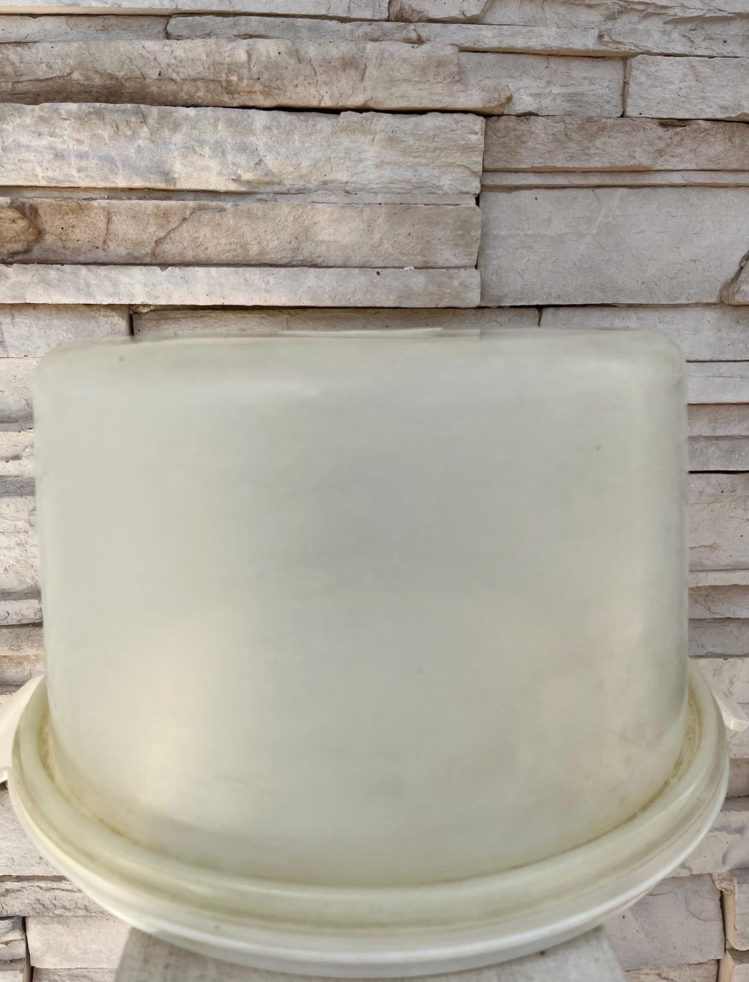 Vintage Tupperware, Tupperware Cake Holder, Plastic Cake Holder - Etsy