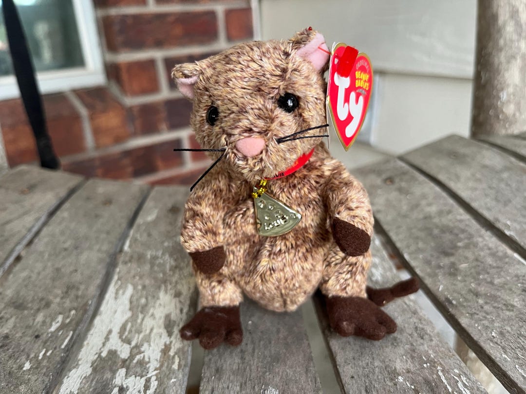 Plush Mouse, Luis the Mouse, Ty Beanie Mouse, Garfield the Movie - Etsy