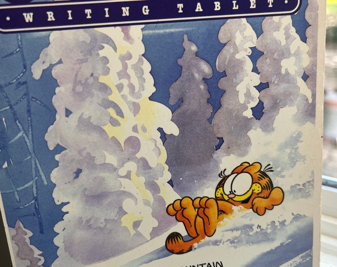 Vintage Garfield, Garfield Notepad, Vintage Note Paper, Garfield ...