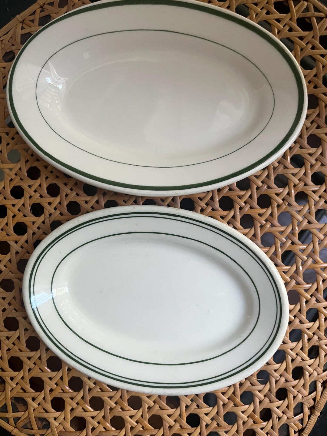Sterling Vitrified China Plate, Buffalo China, Small Vintage Plate ...