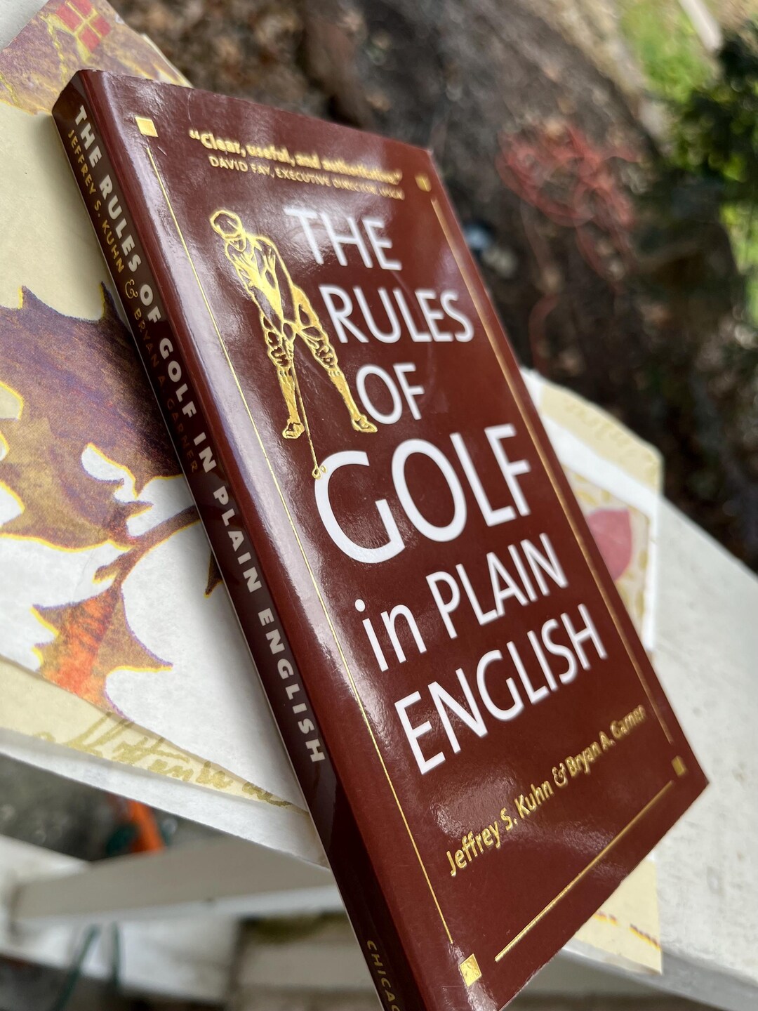 Golf Rules Book, Rules of Golf in Plain English, Golfer's Book - Etsy