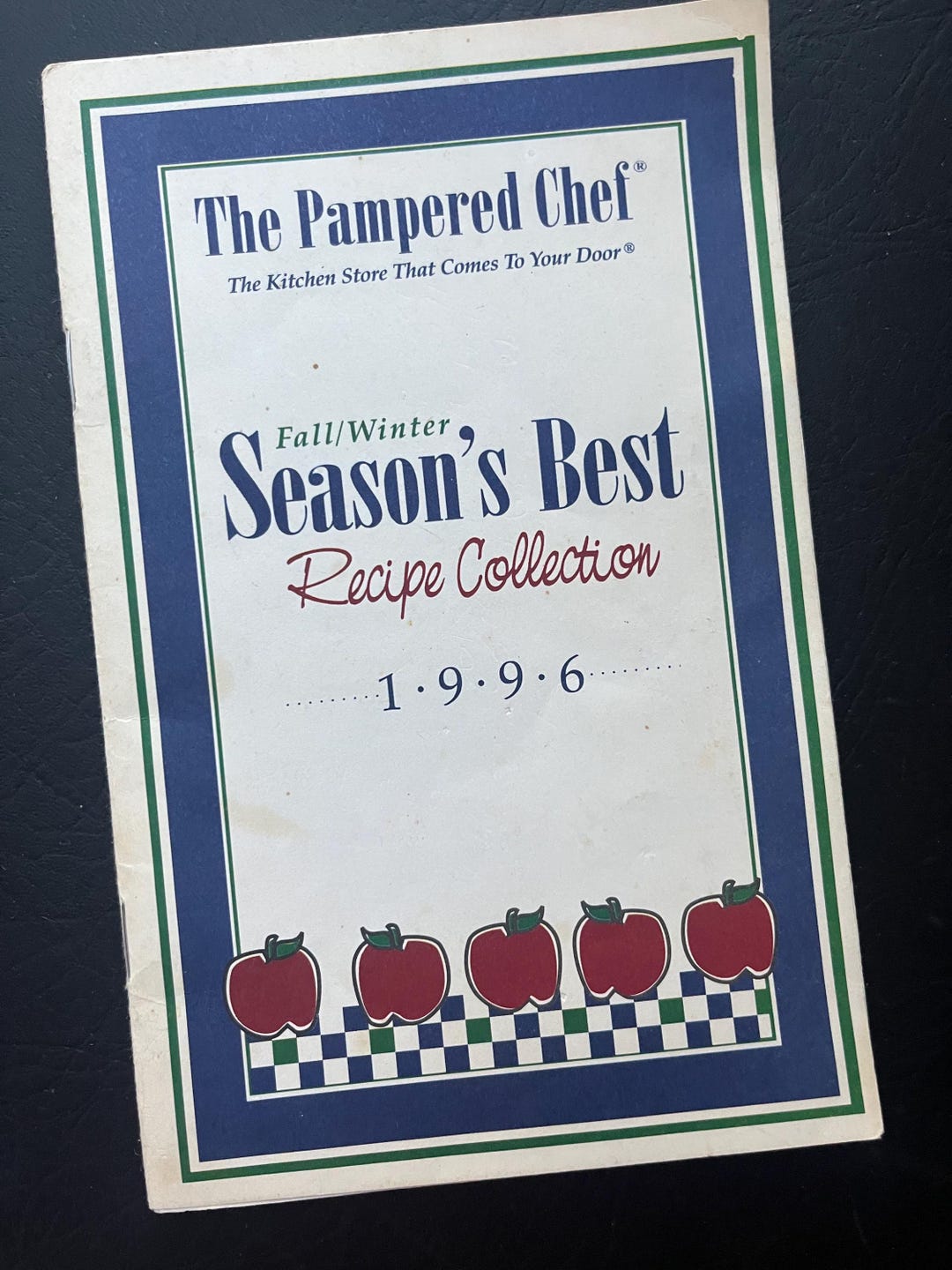 The Pampered Chef, Pampered Chef Cookbook, Fall Winter Recipes, Vintage ...