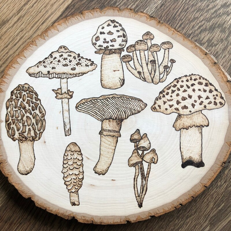 Pyrography Sign - Etsy