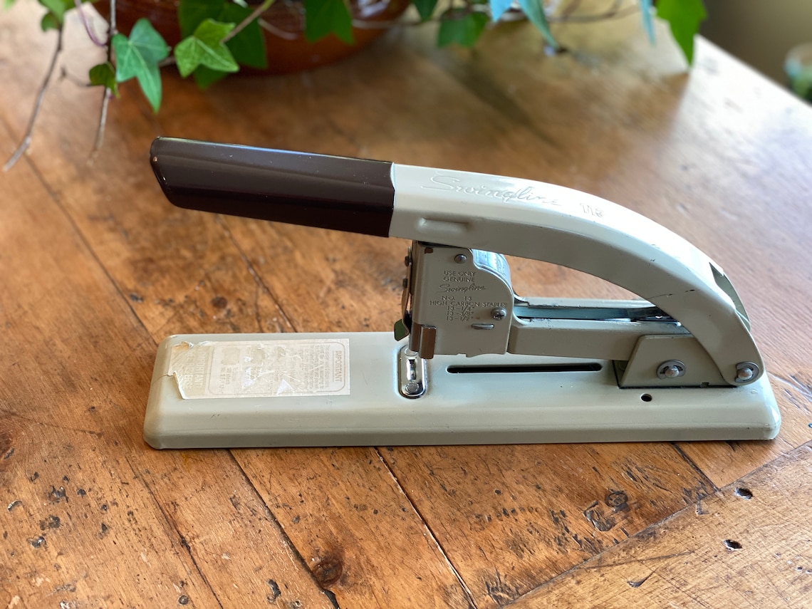 Swingline Stapler Model 113 Uses 3 Staple Sizes to 100 Pages - Etsy