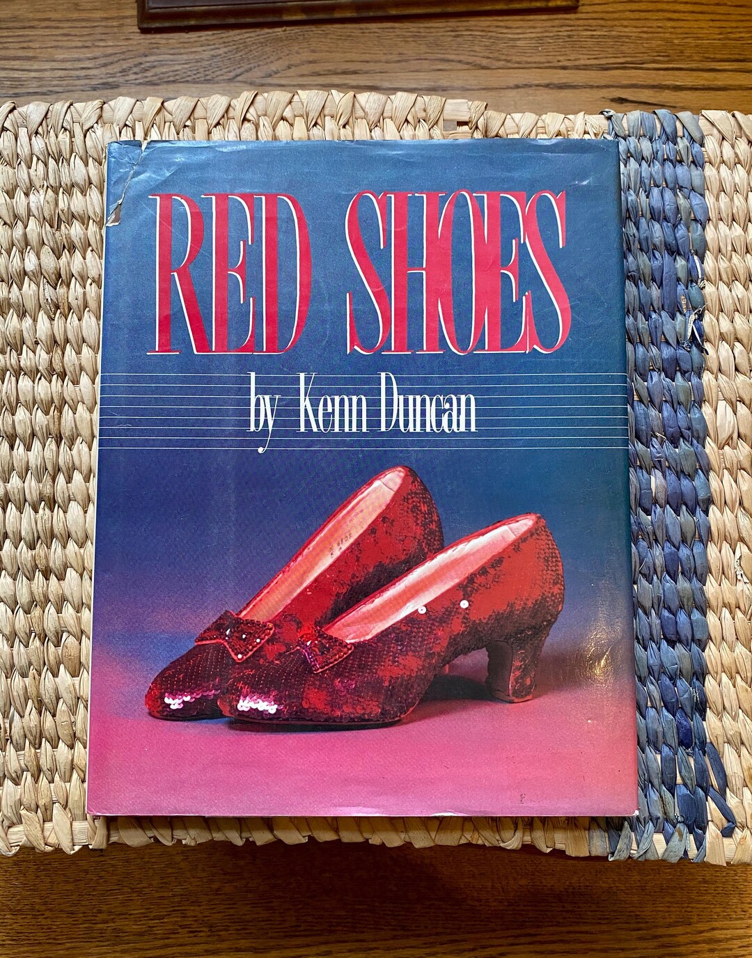 RED SHOES Book by Renowned Photographer Kenn Duncan, Captivating All ...