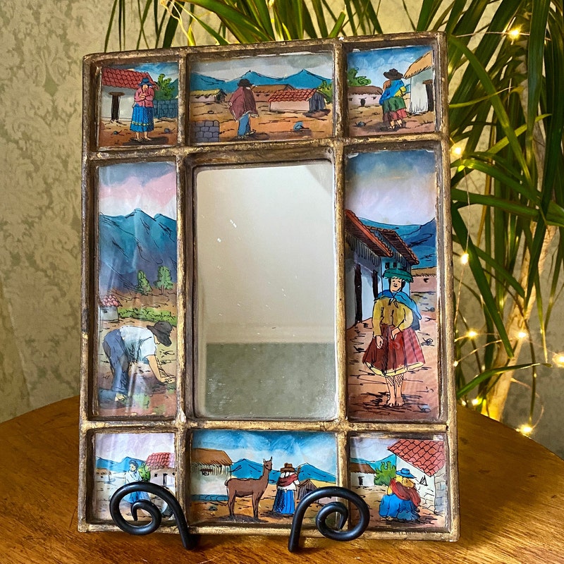Peruvian Mirror - Etsy