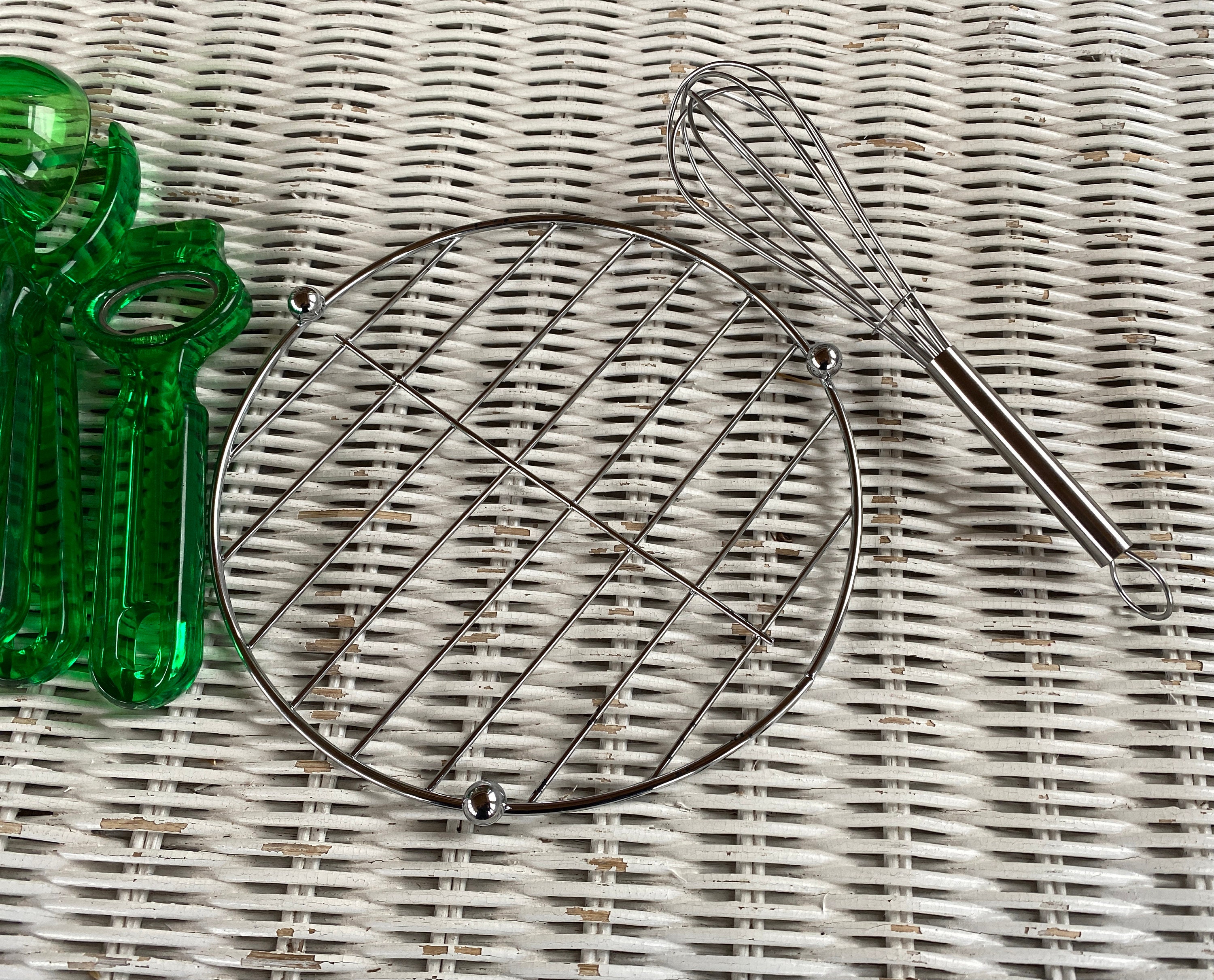 GREEN Kitchen Utensil Tool Set 6 Piece Set Strong Hard - Etsy