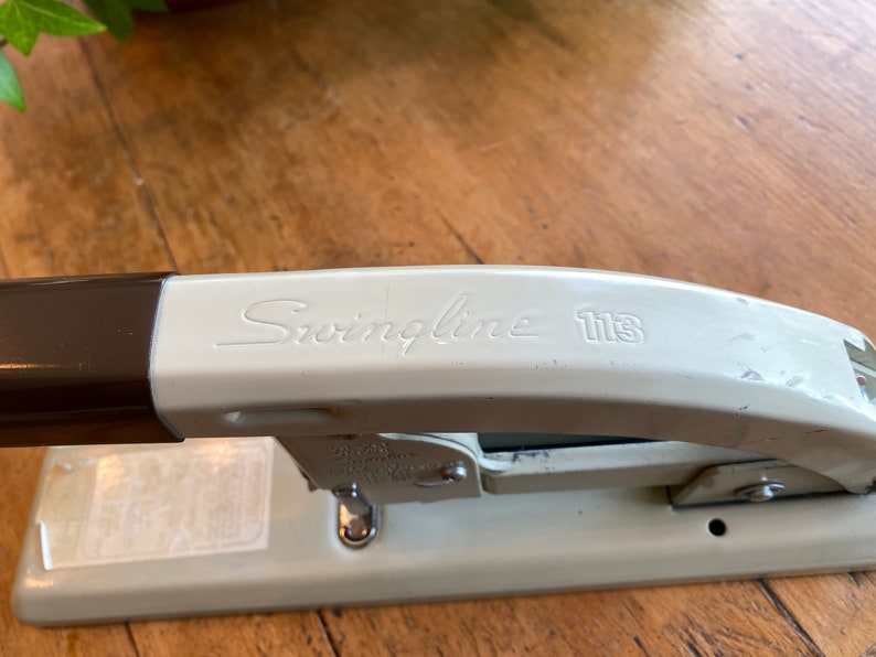 Swingline Stapler Model 113 Uses 3 Staple Sizes to 100 Pages - Etsy