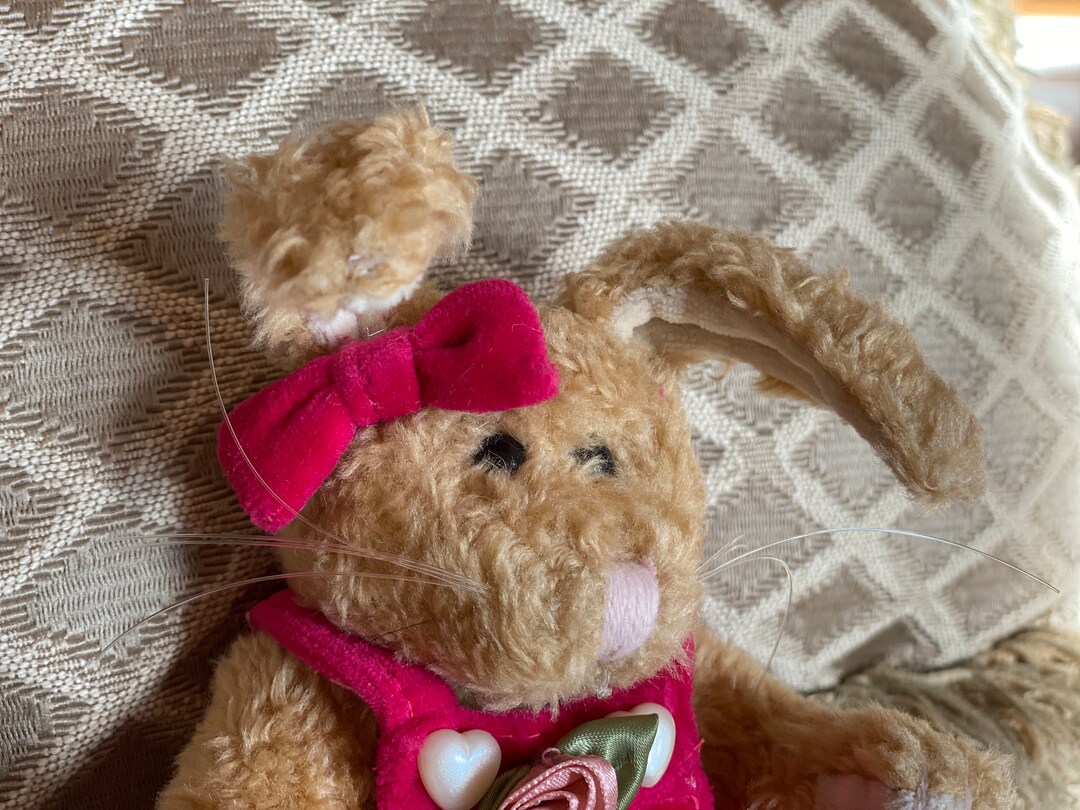 Valentine Boyd Bunny Rabbit #1364, J.B. Bean Series of Boyds Collection ...