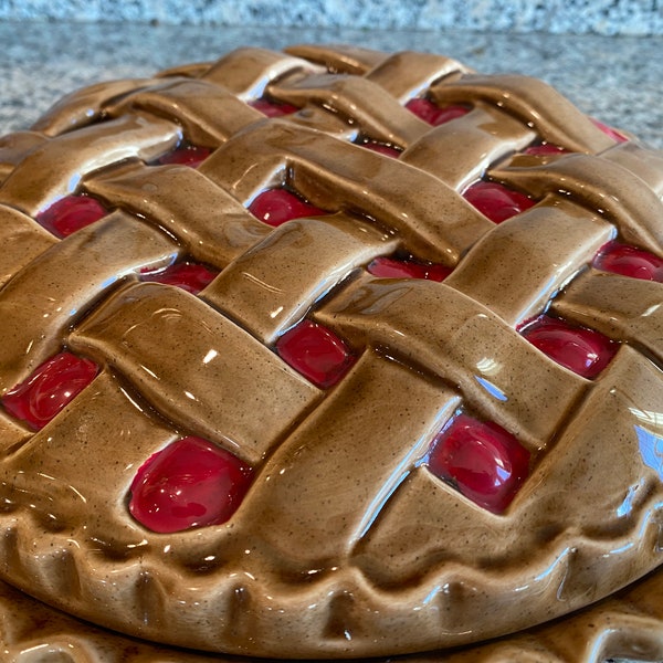 Vintage Pie Plate - Etsy