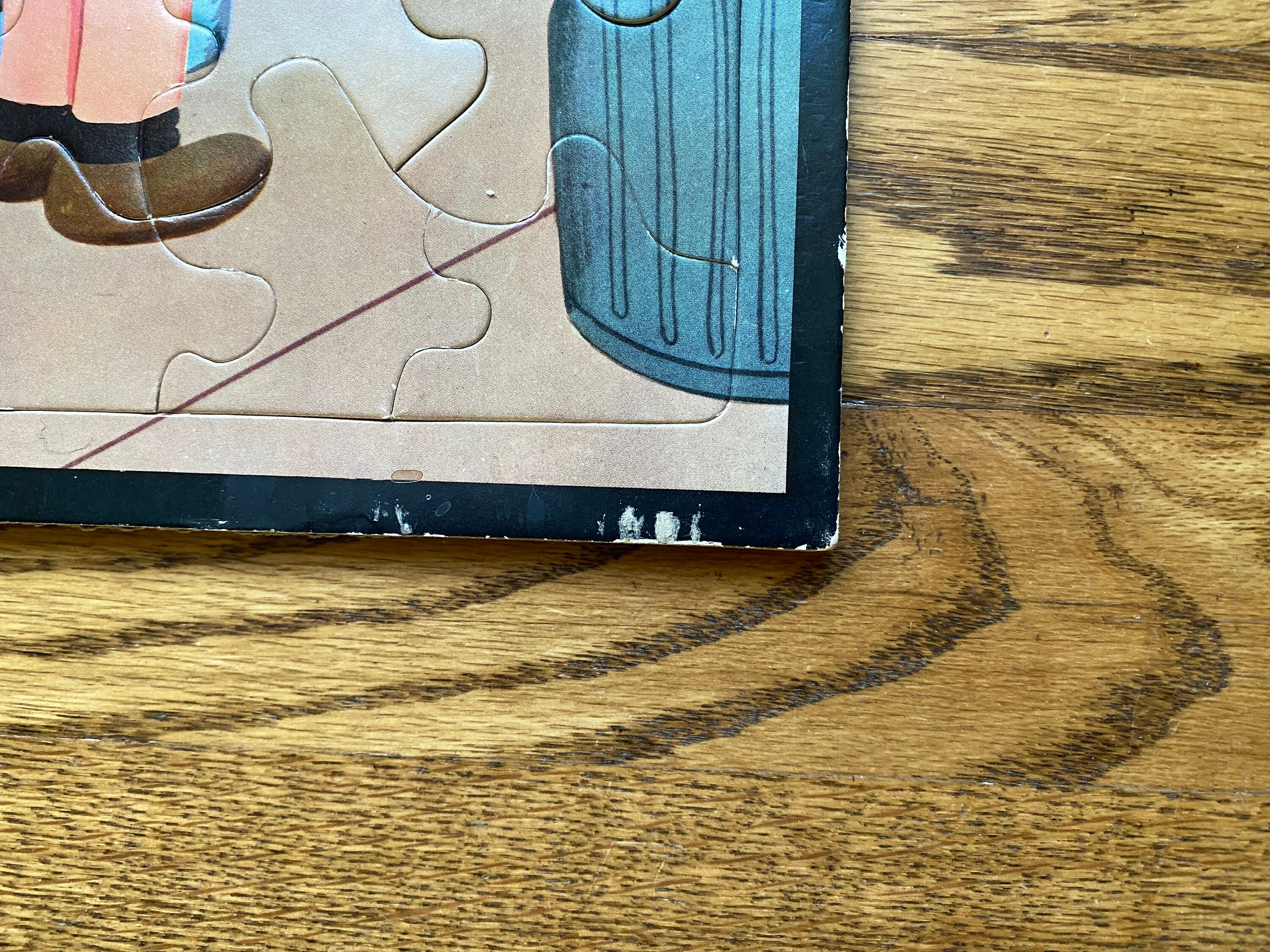 1959 LITTLE LULU Frame Tray Inlay Puzzle 4428 by Marjorie Henderson ...