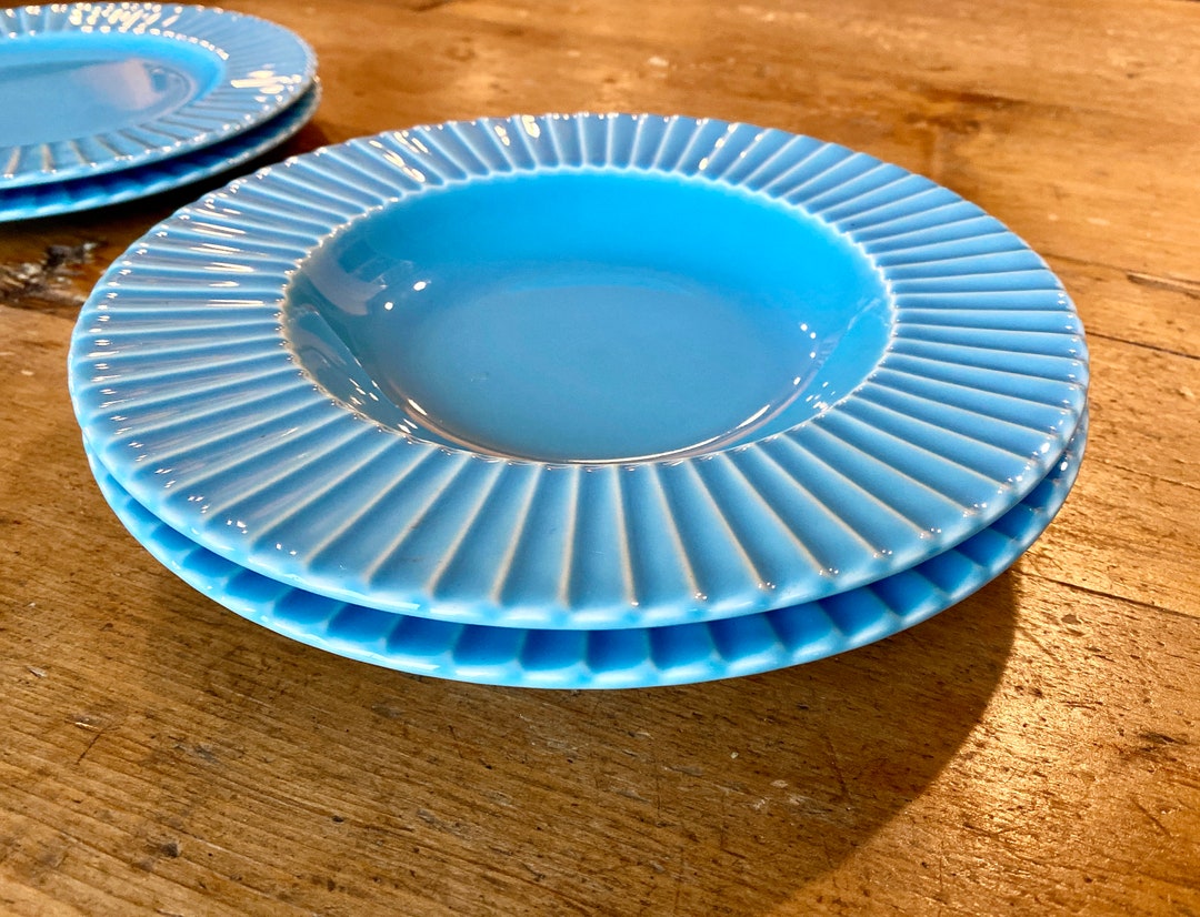 Italy Soup Bowls, Pagnossin Treviso, Small Salads, Wide Fluted Rims ...