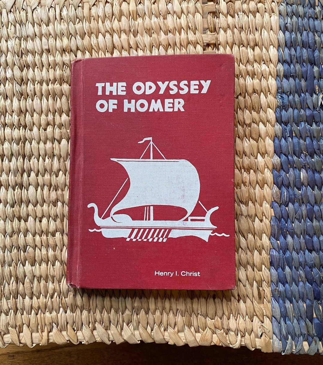 The Odyssey of Homer by Henry I. Christ, 1948 Revised 1960, No Dust ...
