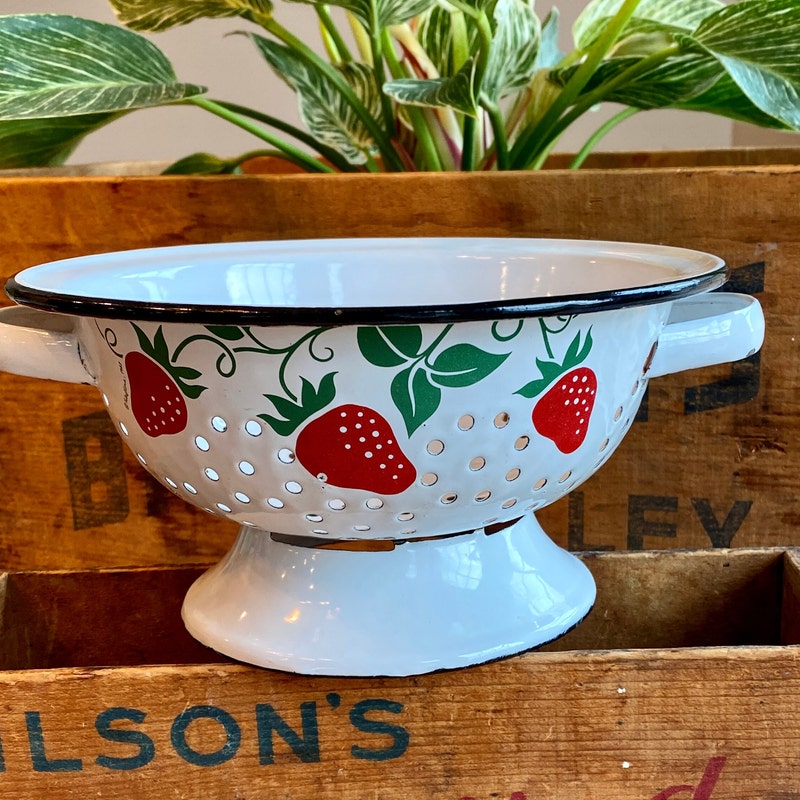 Kitchen Colander - Etsy