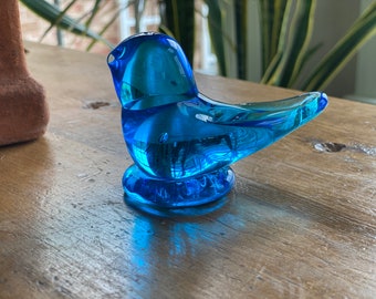 Ron Ray Glass Bird | Etsy