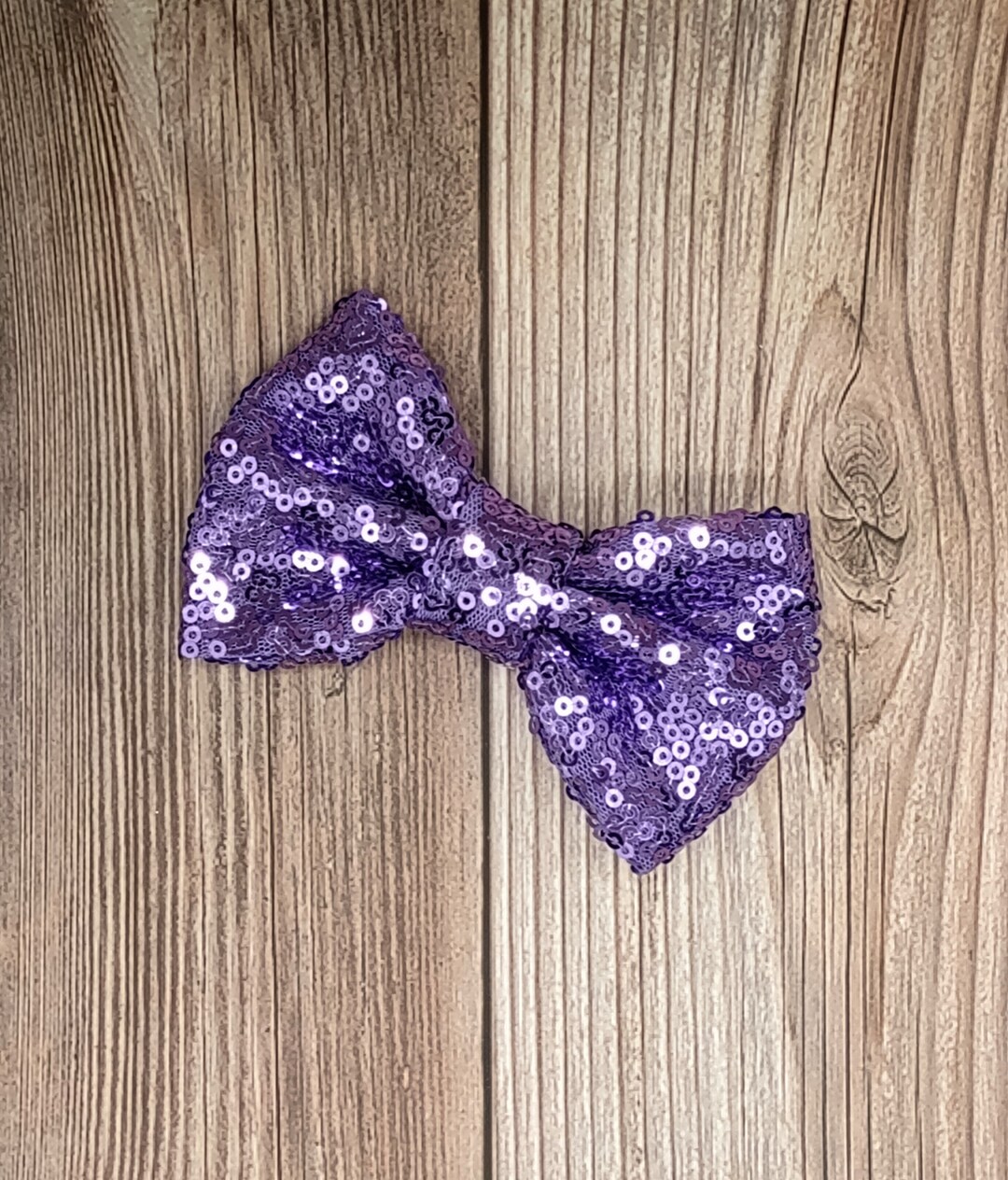 4 Lavender Sequin Bows, Sequin Fabric Bows in Bulk/wholesale - Etsy