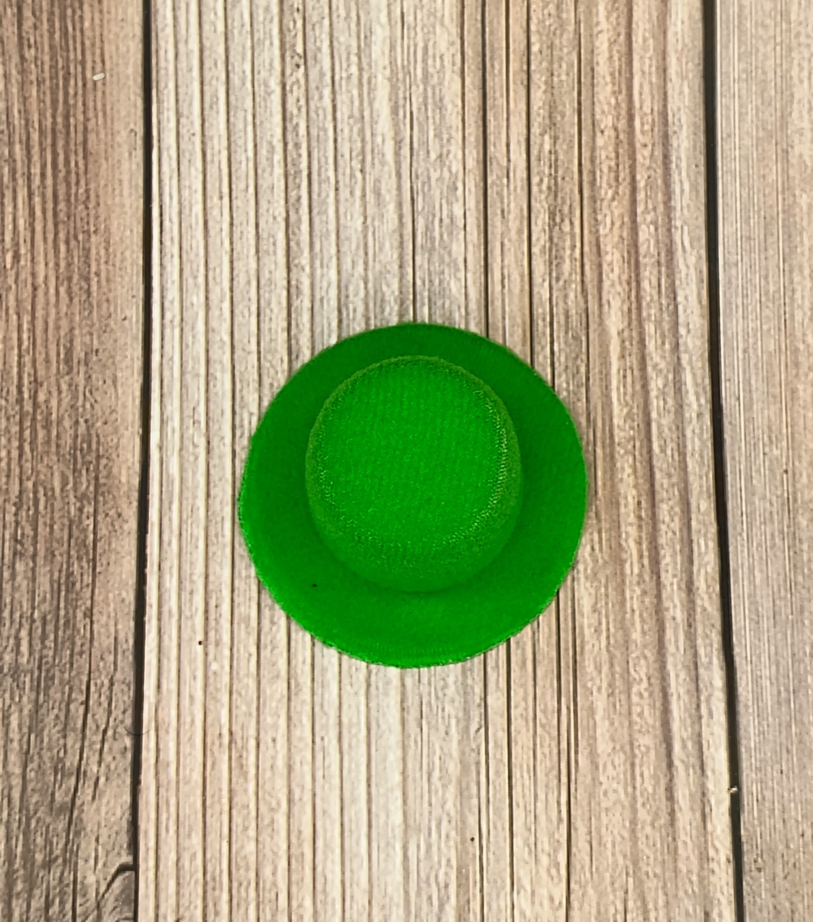 Light Green Mini Top Hat, Doll Hat, St Patrick's Day, Bulk Hats - Etsy