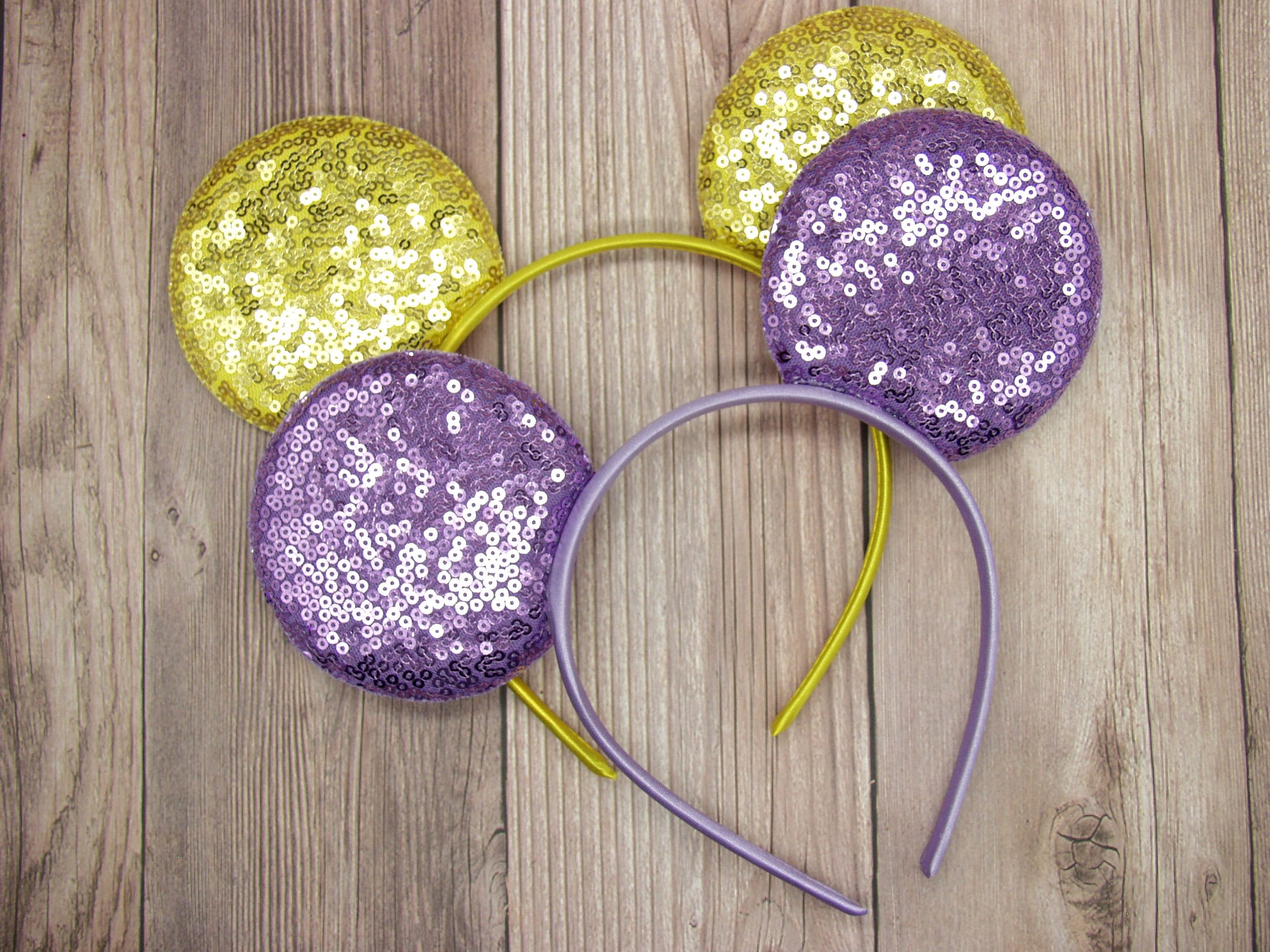 Custom DIY Mouse Ear Kit, Make Your Own Mouse Ears, Ear Bow ...