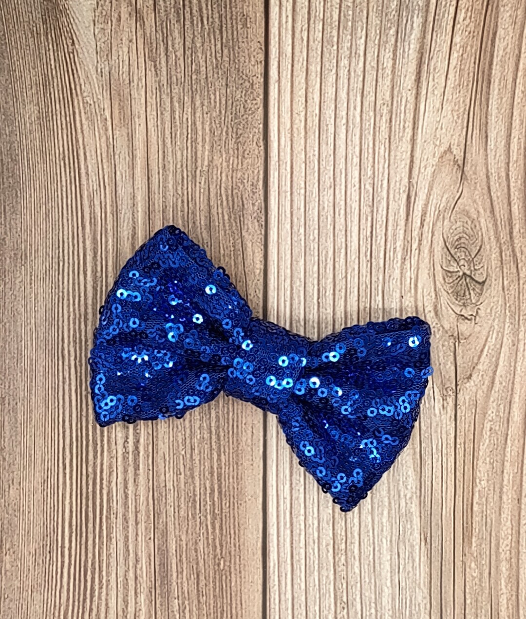 4" Royal Blue Sequin Bows, Sequin Fabric Bows in Bulk/wholesale - Etsy