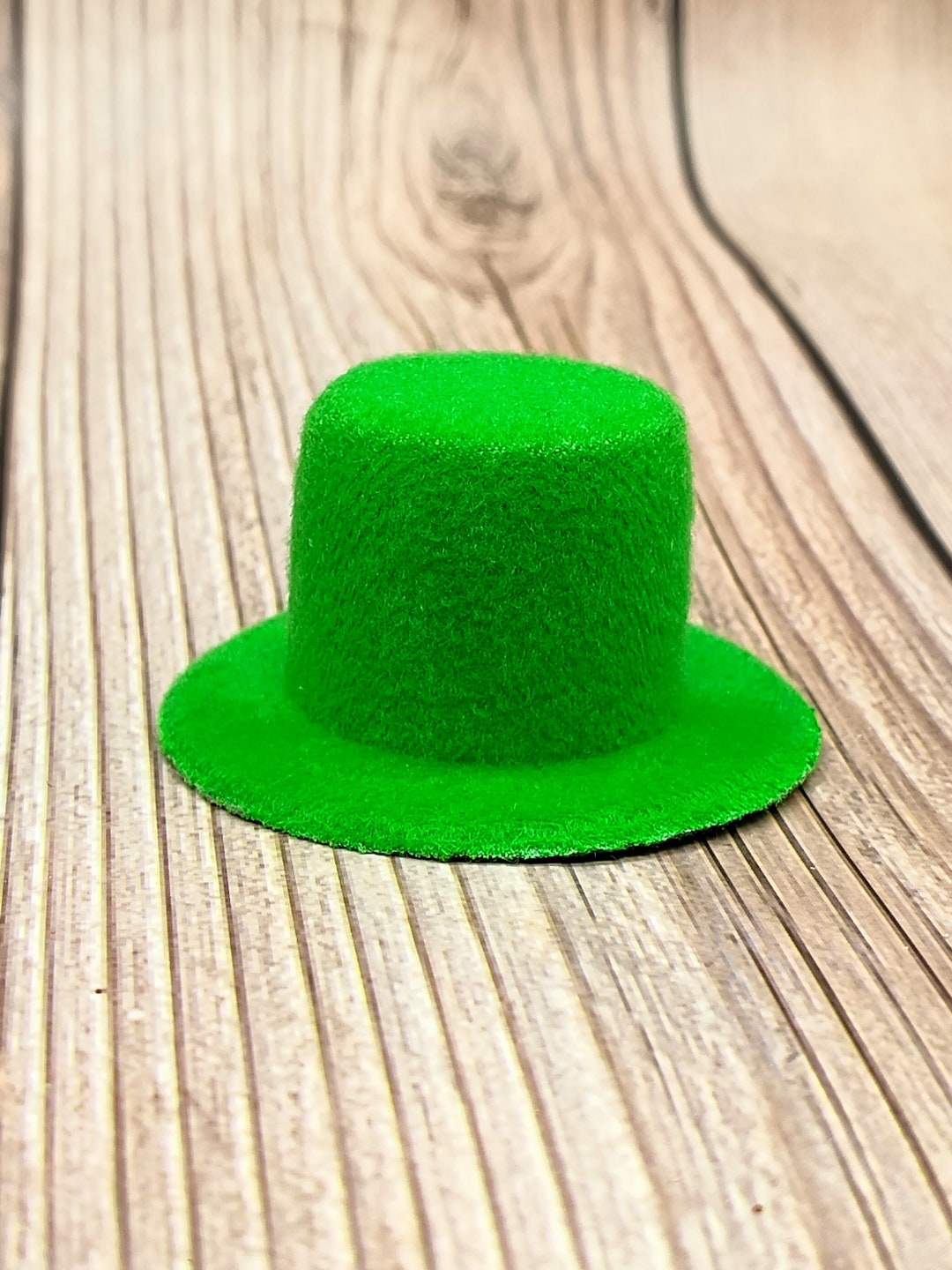 Light Green Mini Top Hat, Doll Hat, St Patrick's Day, Bulk Hats - Etsy