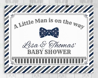 Little Man Banner - Etsy