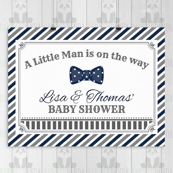 Little Man Backdrop - Etsy