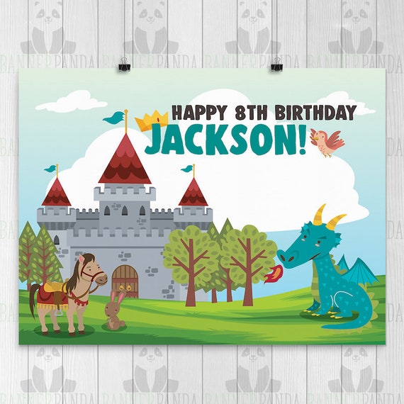 Royal Prince Birthday Party Sign, King Birthday Party Sign, Royal ...