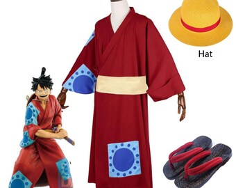 One Piece Luffy Sandals - Etsy