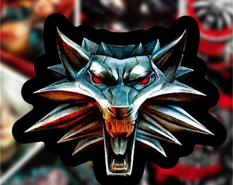 The Witcher Stickers | Etsy