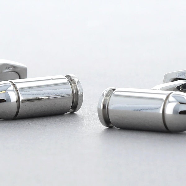 Bullet Cuff Links - Etsy