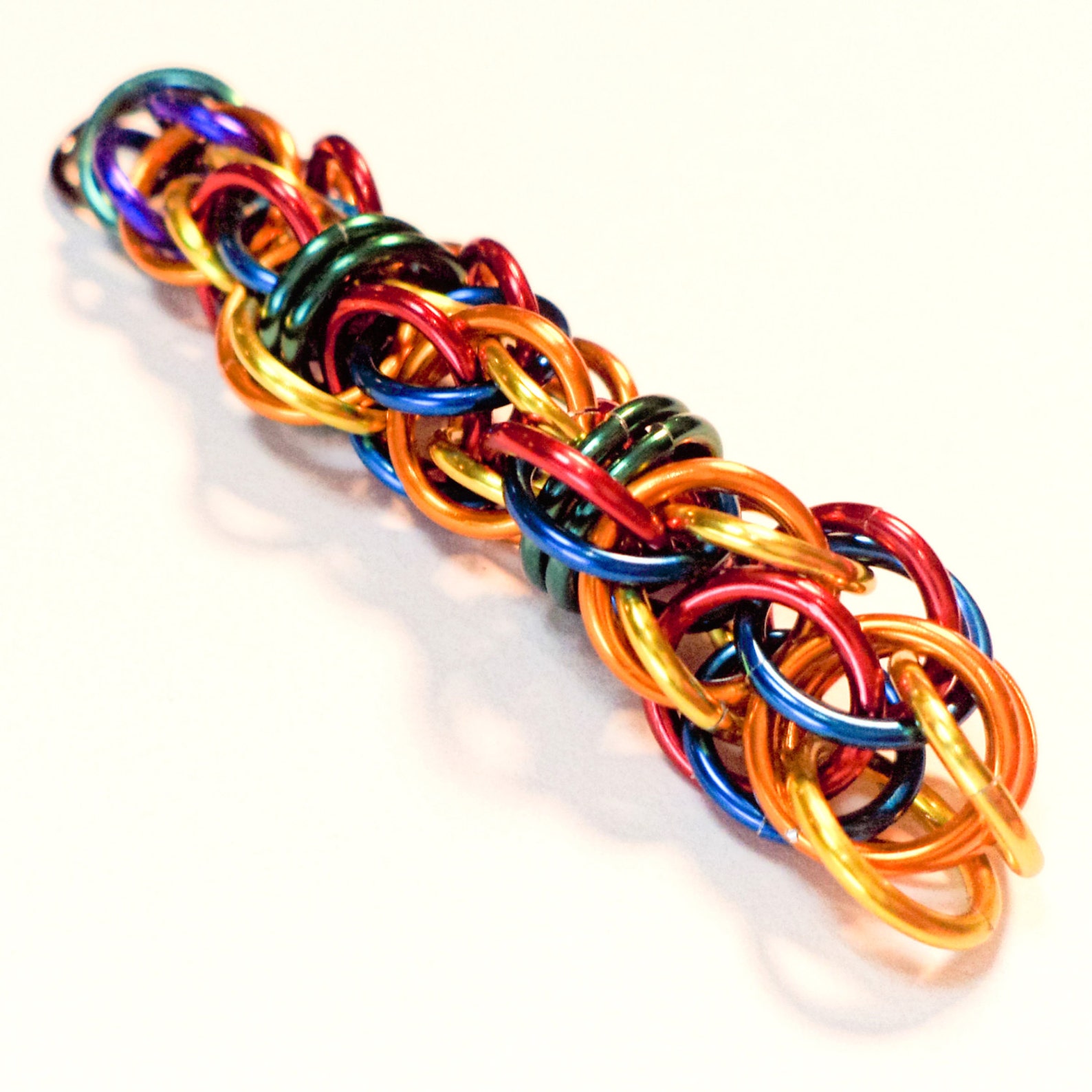 Tutorial for Candy Wyrm Chain Maille Weave Also Includes Instructions ...