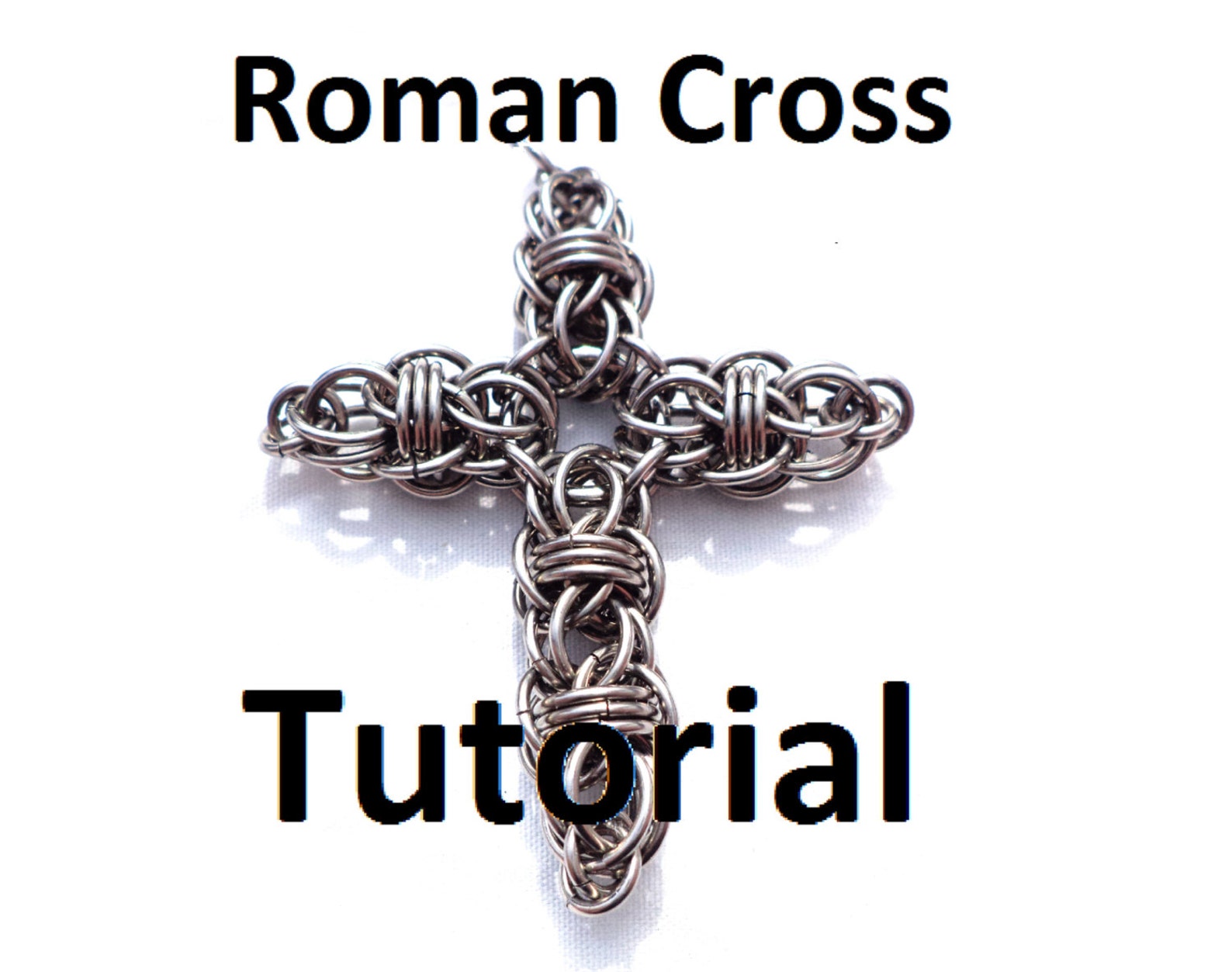 Tutorial for Roman Cross by Brilliant Twisted Skulls - Etsy