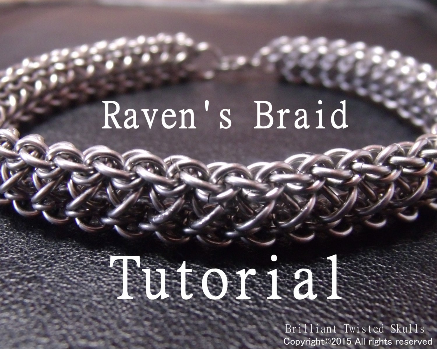 Tutorial for Raven's Braid and Adjustable Cuff Weave by - Etsy