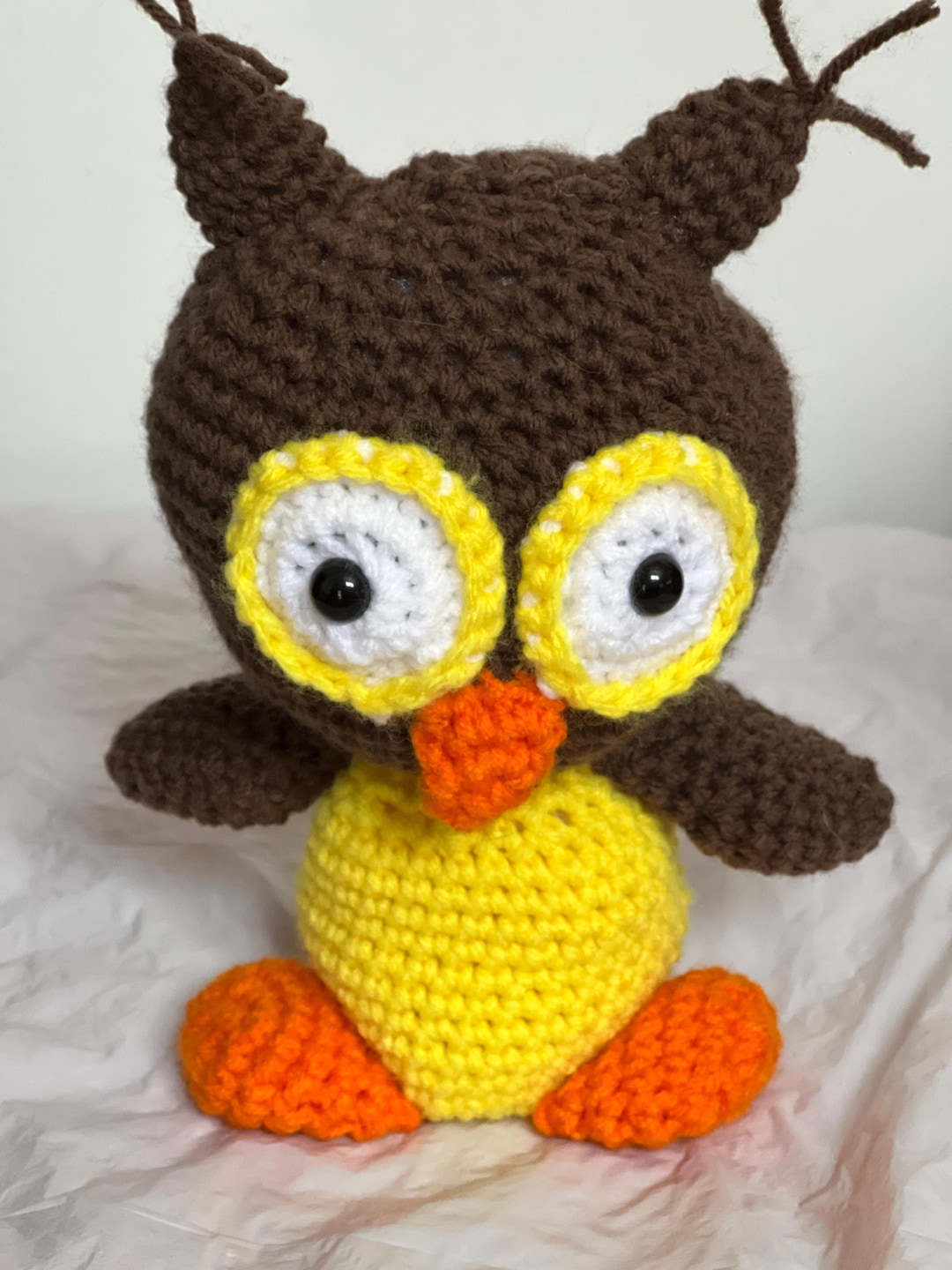 Ozzie the Owl - Etsy