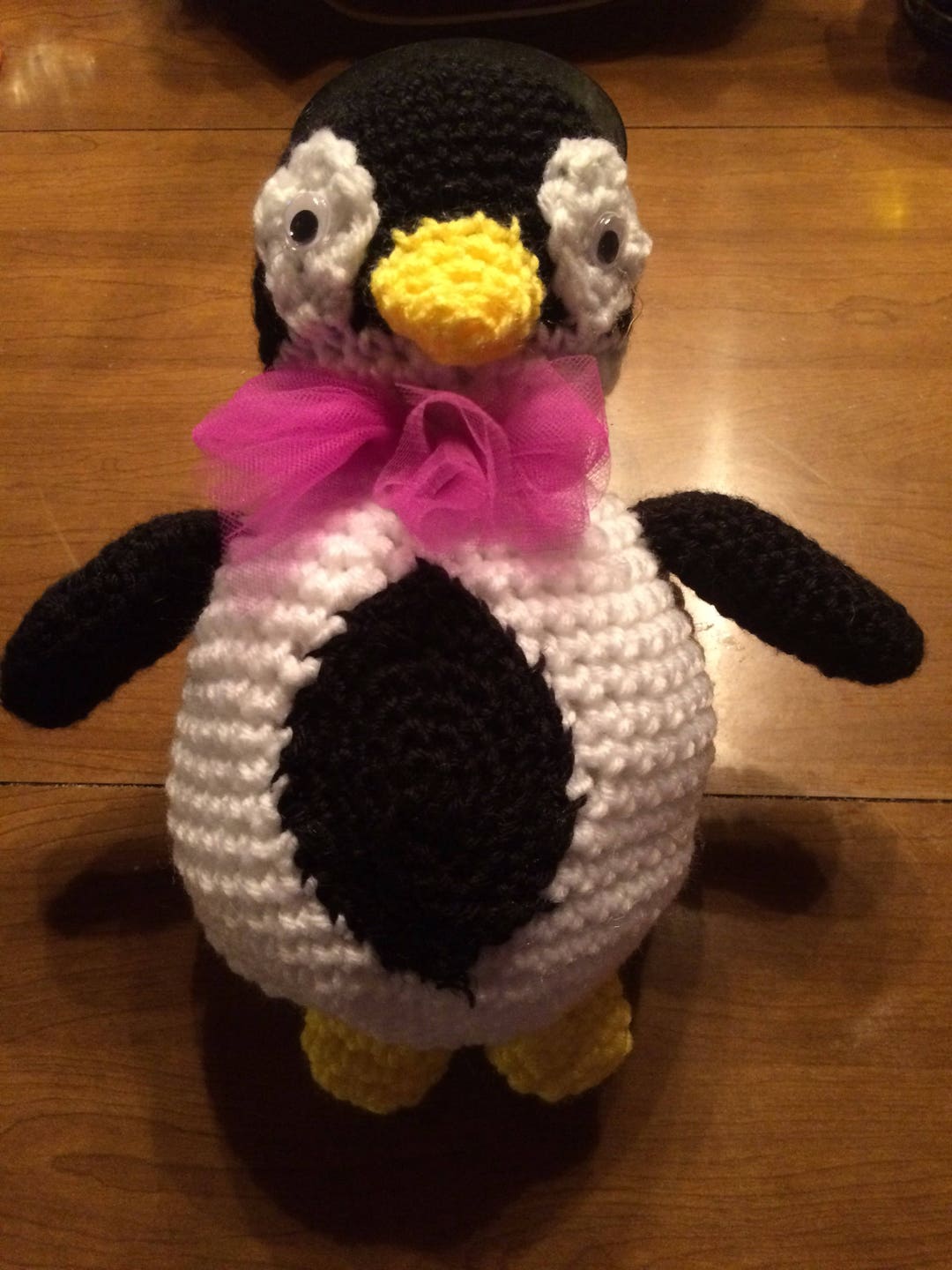 Pinky the Penguin - Etsy
