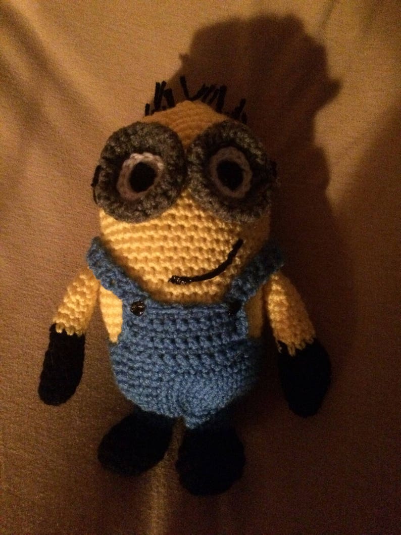 Crochet Minion - Etsy