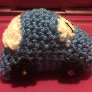 Crochet Mini Cars - Etsy
