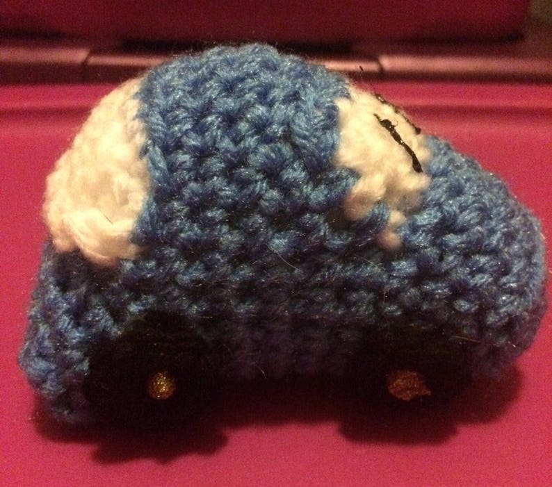 Crochet Mini Cars - Etsy