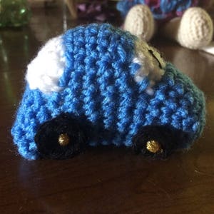 Crochet Mini Cars - Etsy