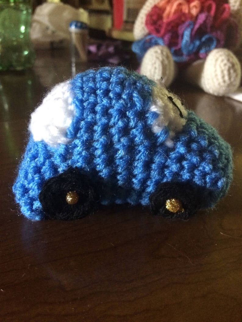 Crochet Mini Cars - Etsy