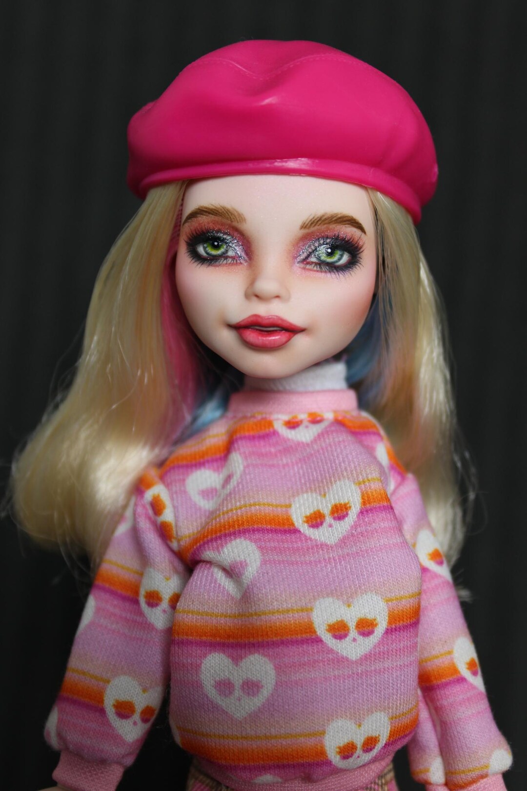 Monster High Wednesday Enid Sinclair OOAK Doll Repaint - Etsy
