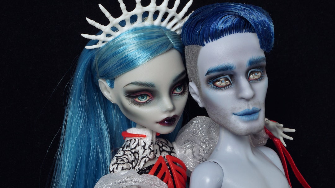 Monster High G1 Slowman Slomo Zombie OOAK Doll Repaint - Etsy