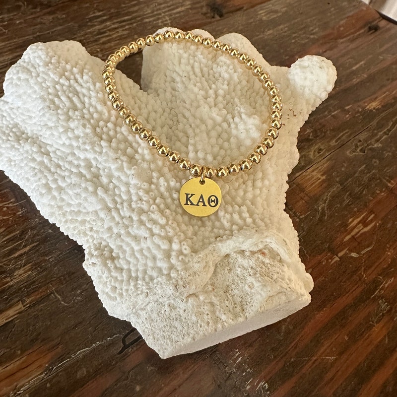 Alpha Bracelet - Etsy