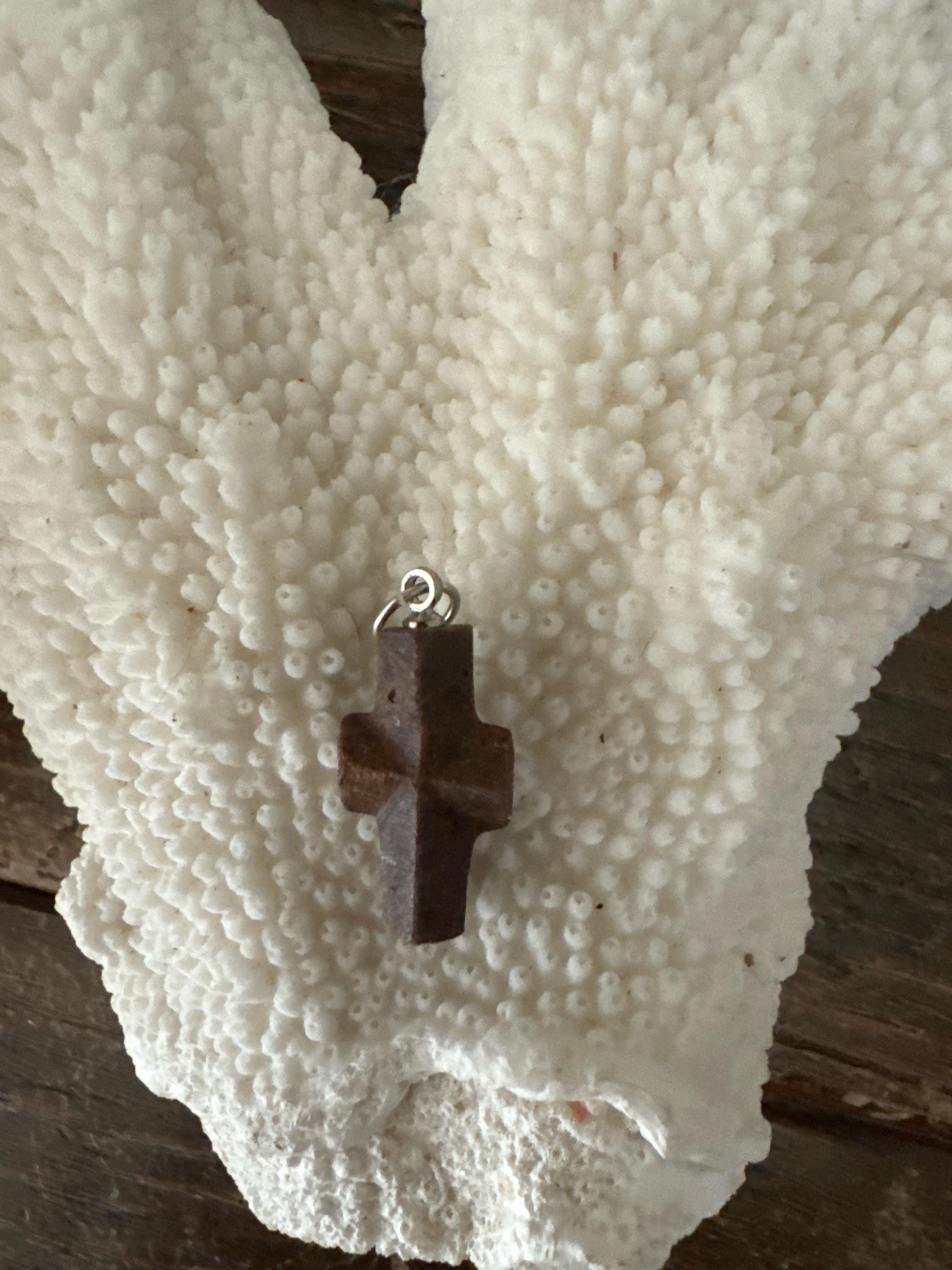Legend of the Fairy Stone Cross - Etsy