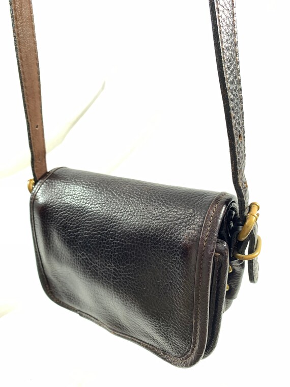 Farah Leather Crossbody Bag at Benjamin Macbain blog